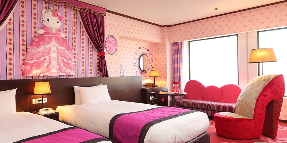 โตเกียวก็มีนะ! โรงแรม Hello Kitty จัดให้แฟนๆ ได้อิ่มเอมใจกับห้องพักจัด ...