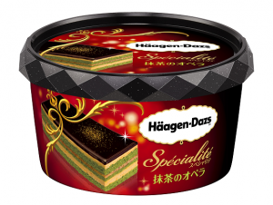 Matcha Opera Ice Cream ไอศกรีมรสชาติใหม่ในญี่ปุ่นจาก Häagen-Dazs - WOM ...