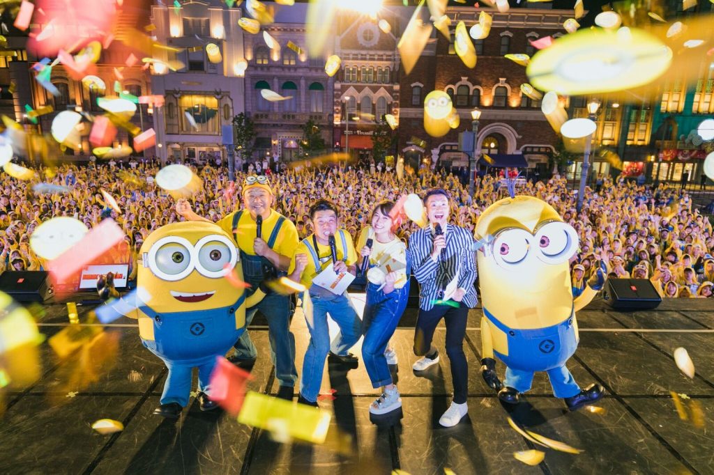 สาวกมินเนียนไปงาน MINIONS RUN ทำกิจกรรมสนุกๆ กับคาแรกเตอร์ตัวโปรด ...