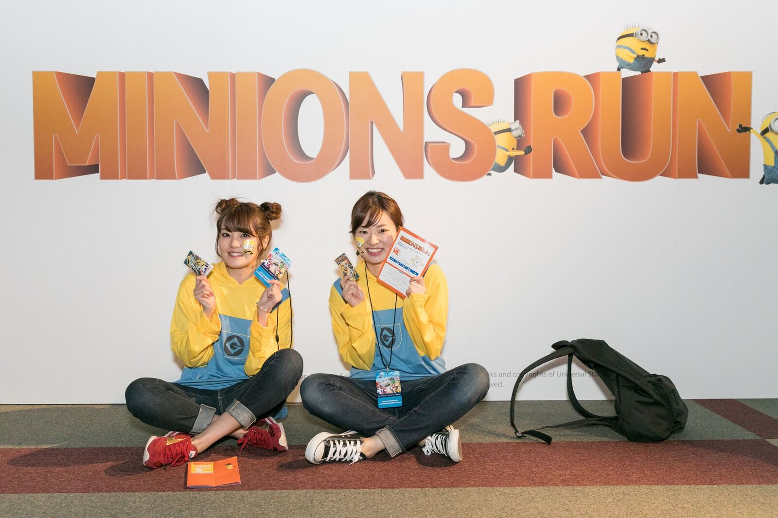 สาวกมินเนียนไปงาน MINIONS RUN ทำกิจกรรมสนุกๆ กับคาแรกเตอร์ตัวโปรด ...