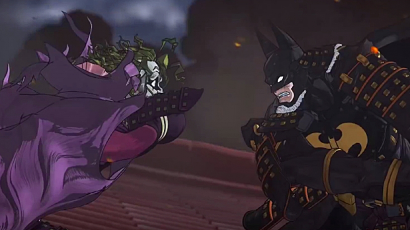 “BATMAN NINJA” ผลงานล่าสุดจากค่าย DC ที่นำซูเปอร์ฮีโร่มารวมร่างกับนินจา ...