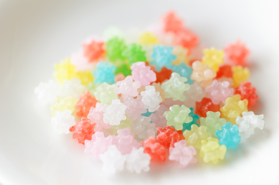 Konpeito ขนมลูกกวาดหลากสีดูธรรมดา แต่แฟนแอนิเมชัน "Spirited Away" เห็น ...