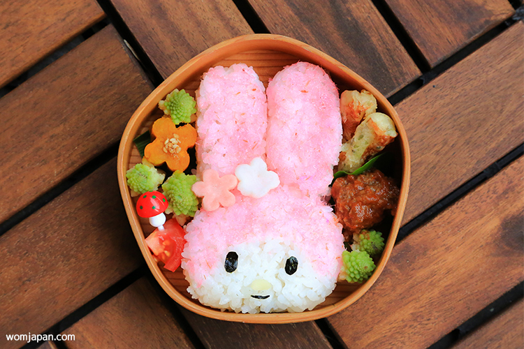 OBENTO :: โอเบนโตะกระต่ายน้อย MY MELODY - WOM JAPAN
