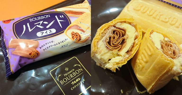 วางขายแล้วทั่วญี่ปุ่น!! ขนมสุดฮิตแสนอร่อย Rumando Ice ของ Bourbon ทน ...