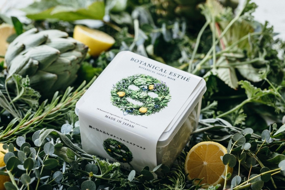 สวยแบบเร่งด่วนไปกับ BOTANICAL ESTHE มาส์กหน้า ตัวล่าสุดของญี่ปุ่น ที่ ...