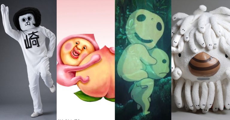 4 คาแรกเตอร์ของญี่ปุ่นที่มาในธีม Kimo-kawaii ที่ใครก็ต้องหลงรัก - WOM JAPAN