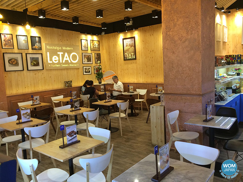 พาชิมแพนเค้กแสนอร่อย ที่ LeTAO Cafe สาขาแรกในประเทศไทย! - WOM JAPAN