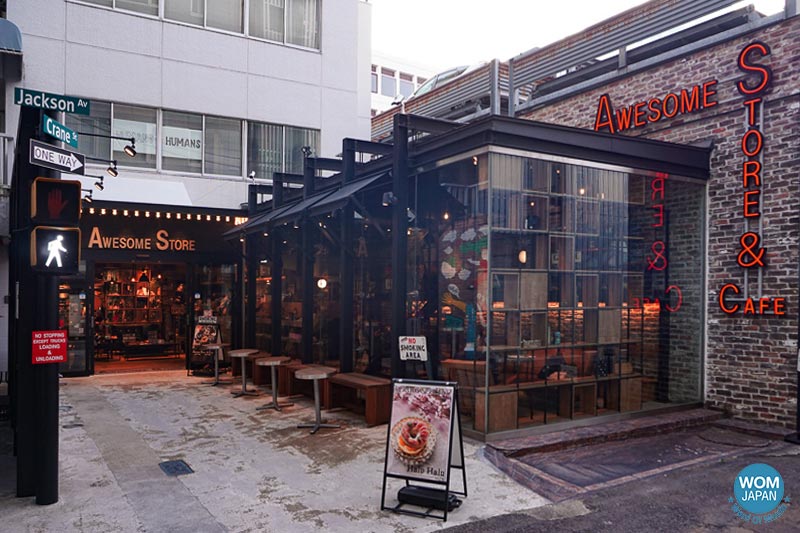 Awesome Store & Cafe คาเฟ่เก๋ๆ ที่แค่เดินเล่นในร้านก็สนุกแล้ว - WOM JAPAN