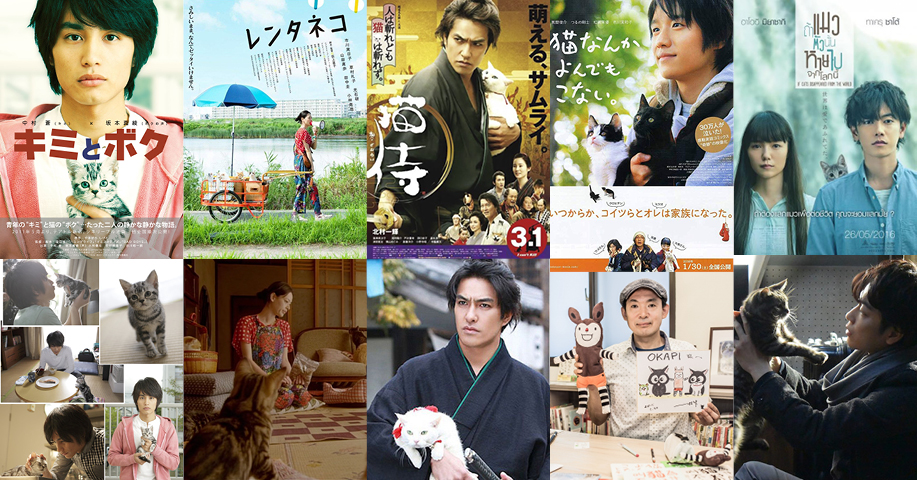 5 ภาพยนตร์ญี่ปุ่นที่จะทำให้ทาสแมวตกหลุมรักแมวซ้ำแล้วซ้ำเล่า - WOM JAPAN