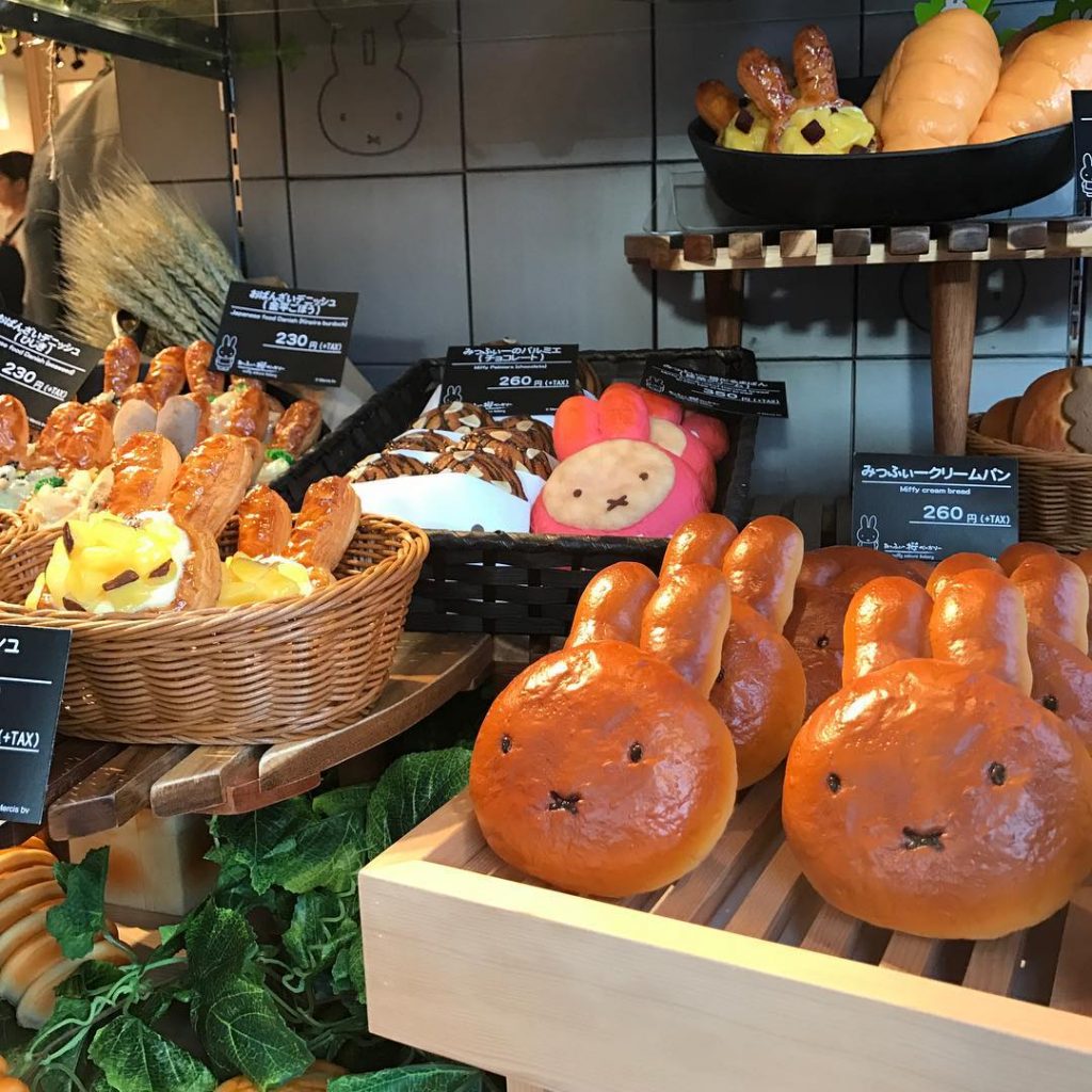 "Miffy Sakura Kitchen" ร้านเบเกอรี่สุดคิวท์แห่งใหม่ในเกียวโต - WOM JAPAN