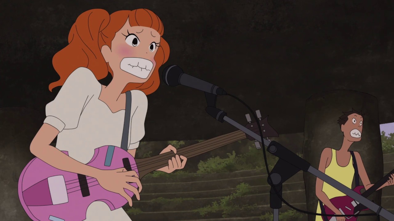 Movie Review : รีวิว Lu over the Wall เงือกน้อยจอมป่วน - WOM JAPAN