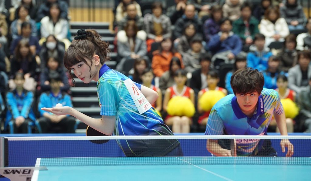 Movie Review : รีวิว Mixed Doubles ปิงปองคู่ผสม - WOM JAPAN