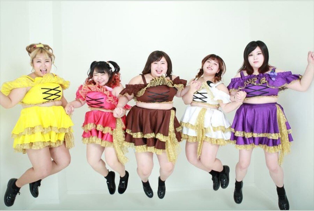 ใครว่าอ้วนแล้วจะไม่สวย!!! Big Angel วง J-pop ตัวแทนสาวอวบที่มาใน ...