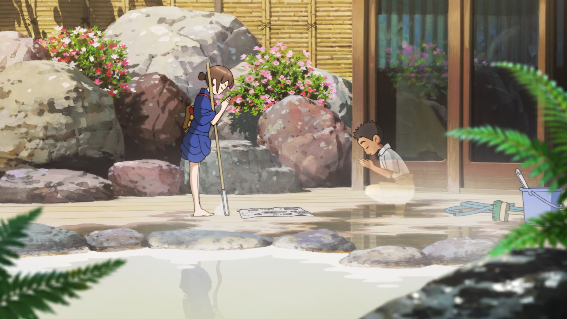 Movie Review : รีวิว Okko's Inn บอสวัยใสกับวิญญาณอลเวง - WOM JAPAN