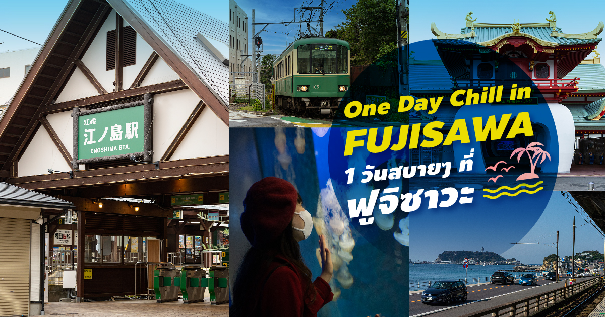 1 วันสบาย ๆ ที่ฟูจิซาวะ Discover Fujisawa - WOM JAPAN